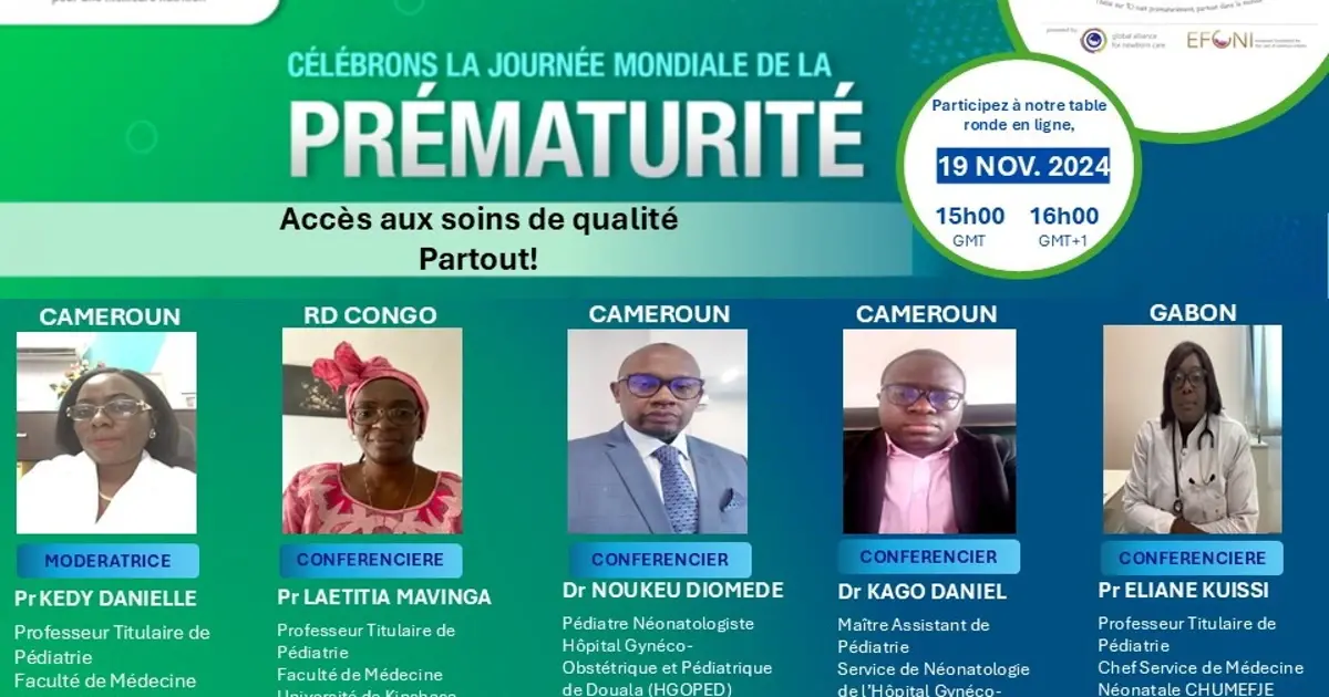 Journée Mondiale Prématurité 2024 | Nestlé Nutrition Institute Centrale ...